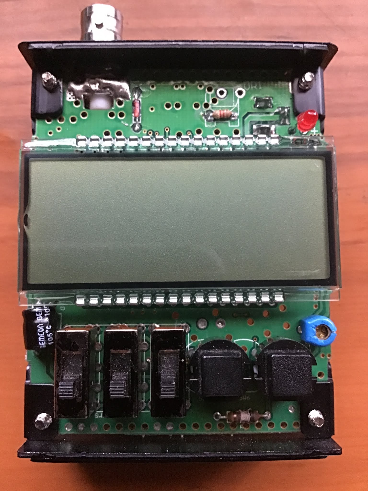 VA3AGV.com Andre Vanier Toronto – HAM Radio | Amateur Radio: Aceco FC1003 Frequency Counter