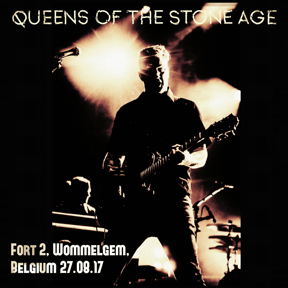 MyQotSA09: QotSA - Live at Studio Brussel, Belgium 2017