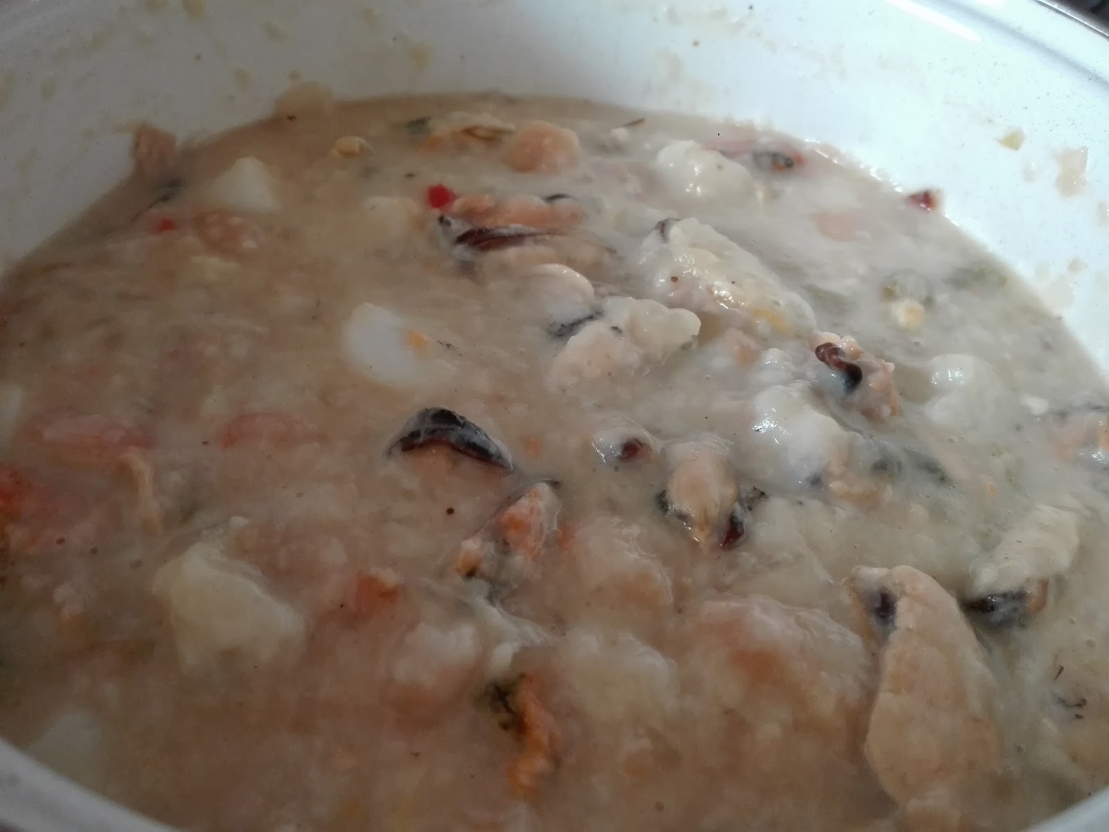 COCINA CHILENA E INTERNACIONAL NORMA: CHUPE DE MARISCOS