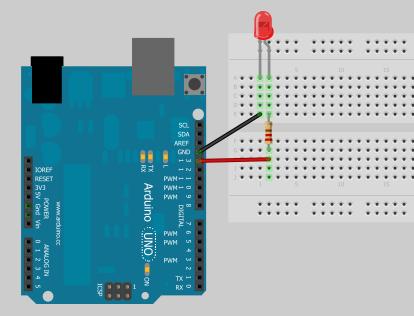 É Lógica, é facil: Programação em Arduíno - Trabalhando saída de dados