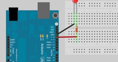 É Lógica, é facil: Programação em Arduíno - Trabalhando saída de dados