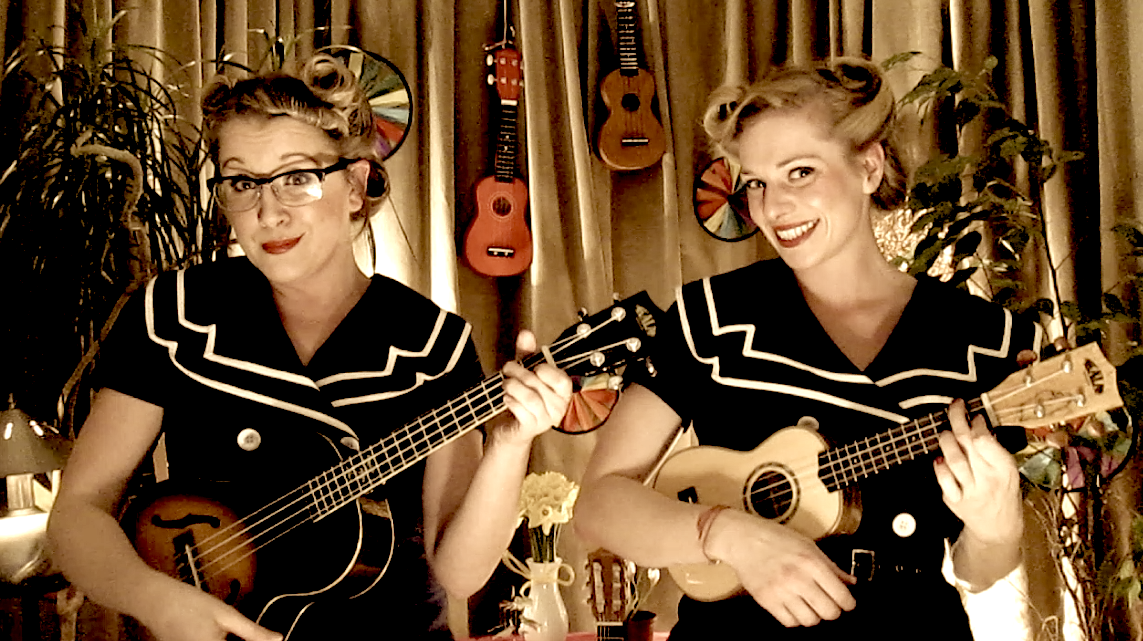 The Mersey Belles: Female Vintage Vocal/Ukulele Duo MERSEY BELLES from ...