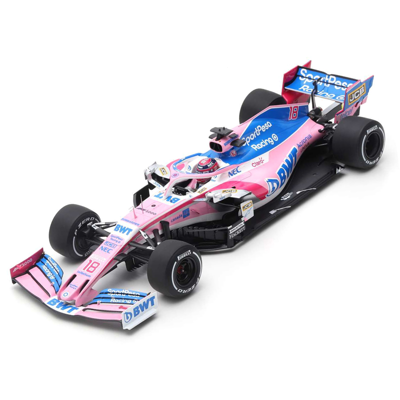 Spark Models - Nieuwe aankondiging: 2019 Racing Point RP19 1/18 & 1/43 ...