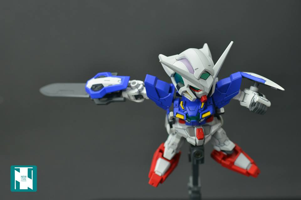 SD EX-Standard Gundam Exia - Release Info, Box art and Official Images