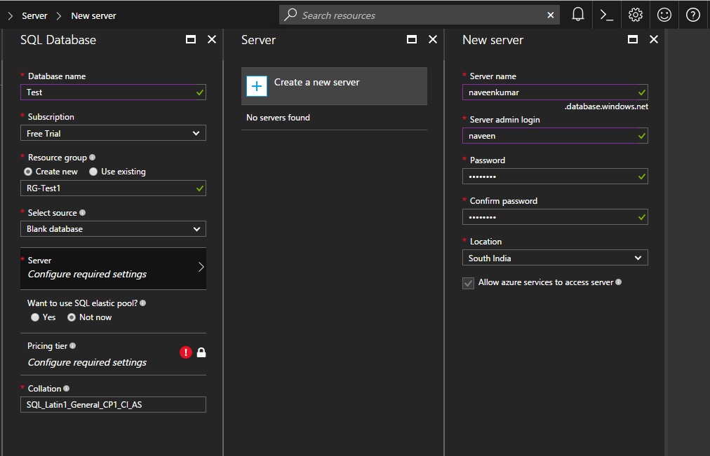 Database Administrator's World: Getting started with Microsoft Azure ...