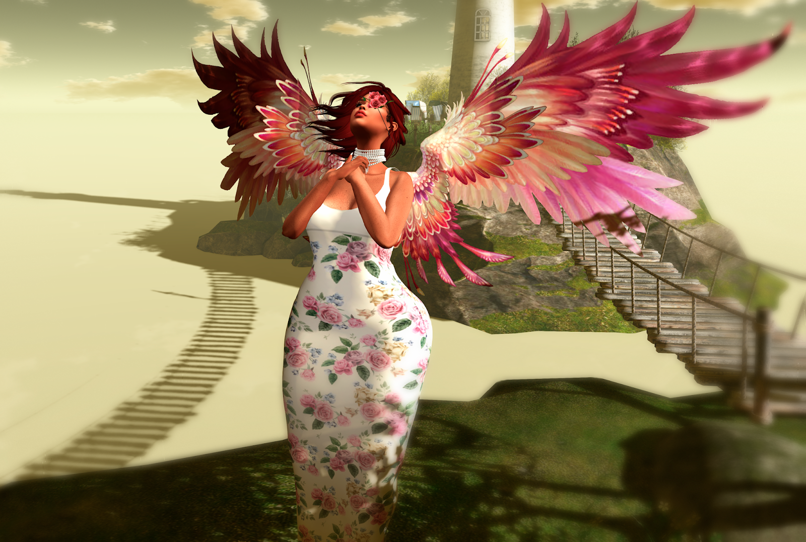 Angel │Jess Pose Bento Exclusive Ange 1│ [ LsR ] - Sexy Zahar Dress ...