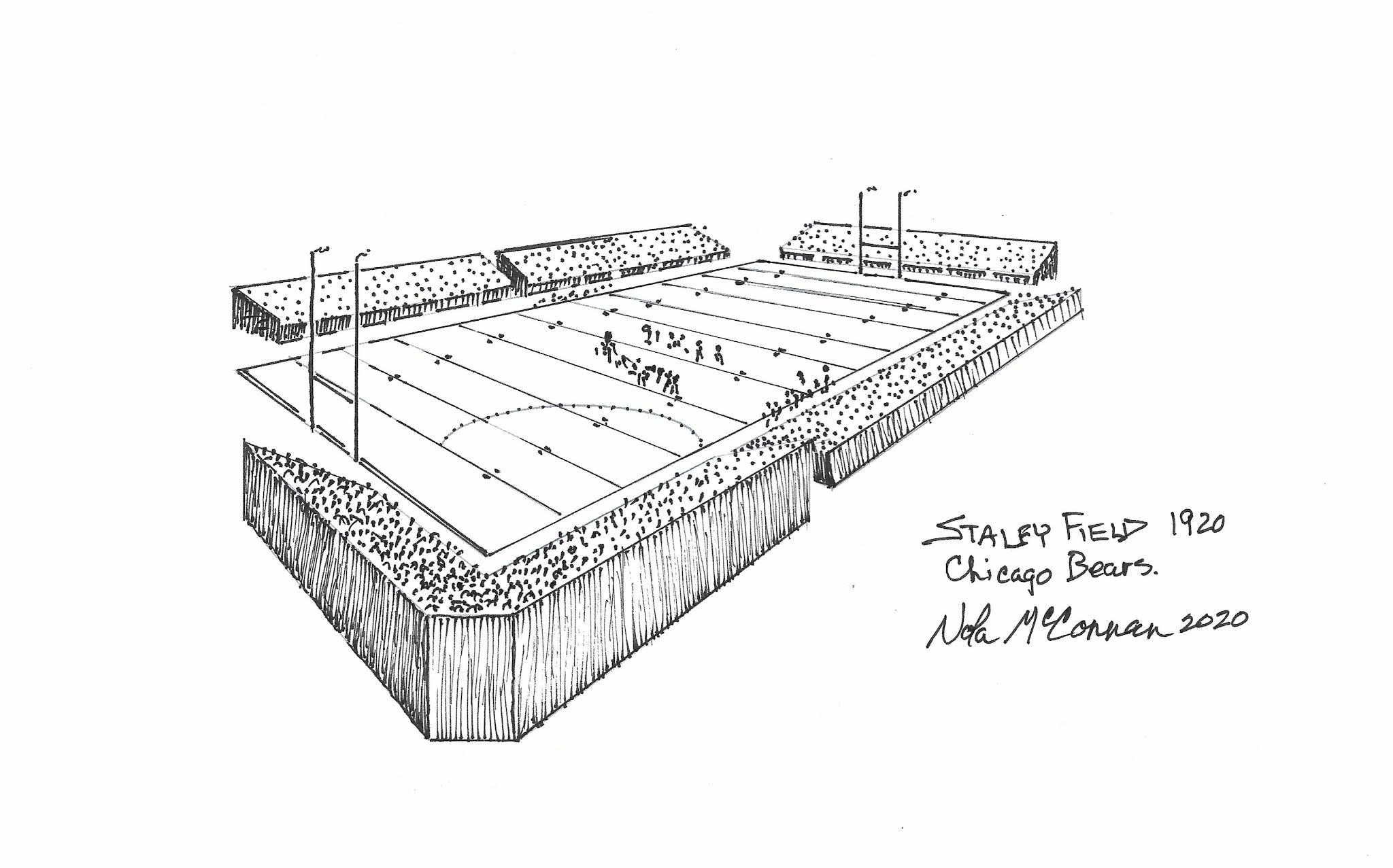 Chicago Bears - Home Stadiums | Heritage Uniforms and Jerseys and ...