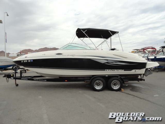 Boulder Boats Blog: 2003 Monterey 253 Explorer Sport