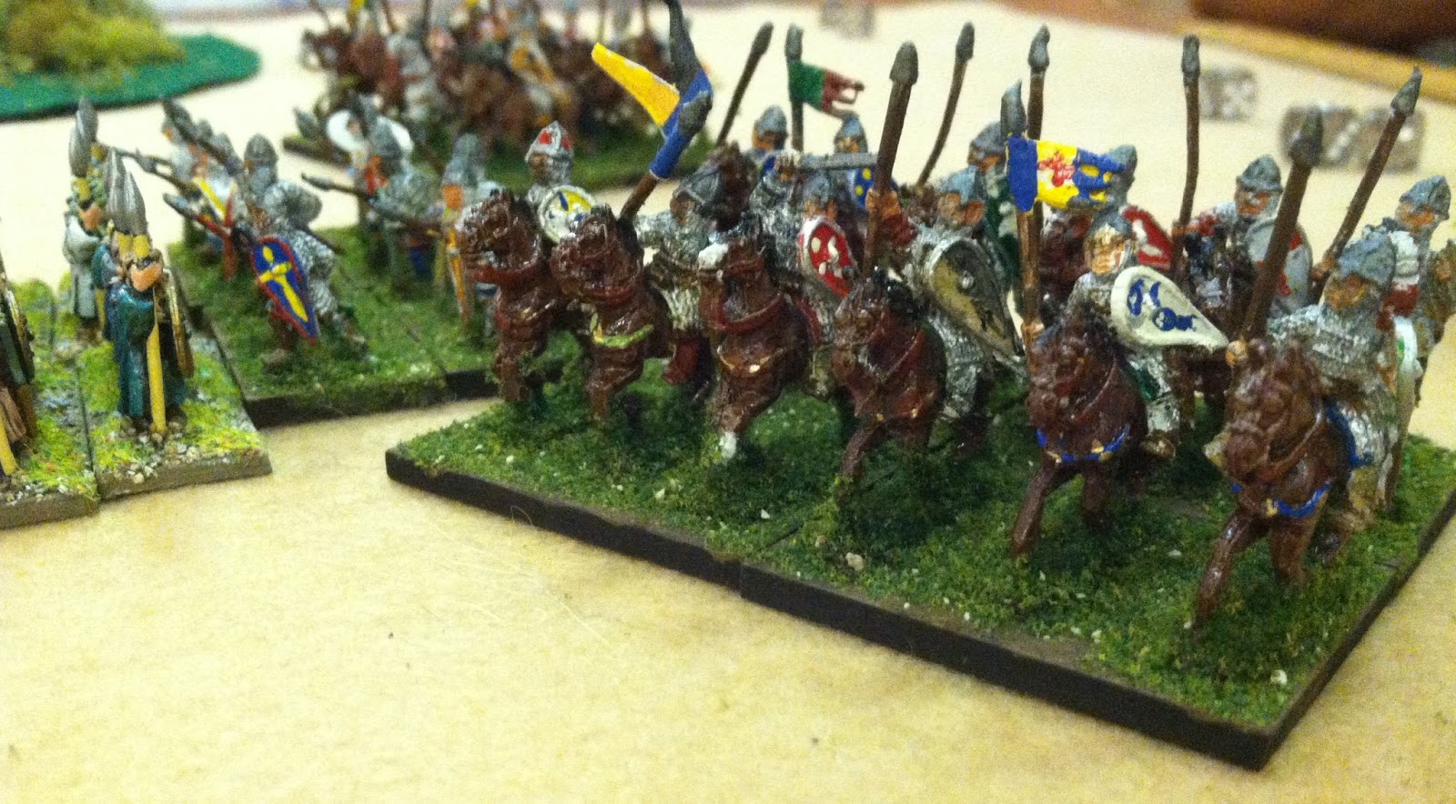 Gaming with Chuck: Medieval Wargaming at Guns of August