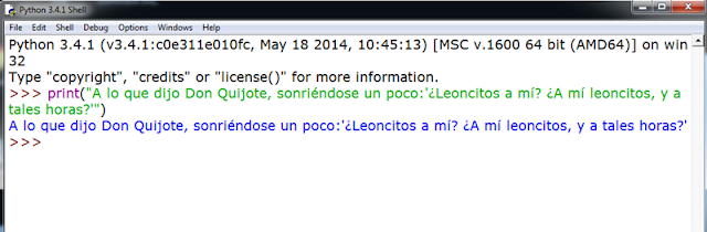 APRENDER A PROGRAMAR CON PYTHON: STRINGS