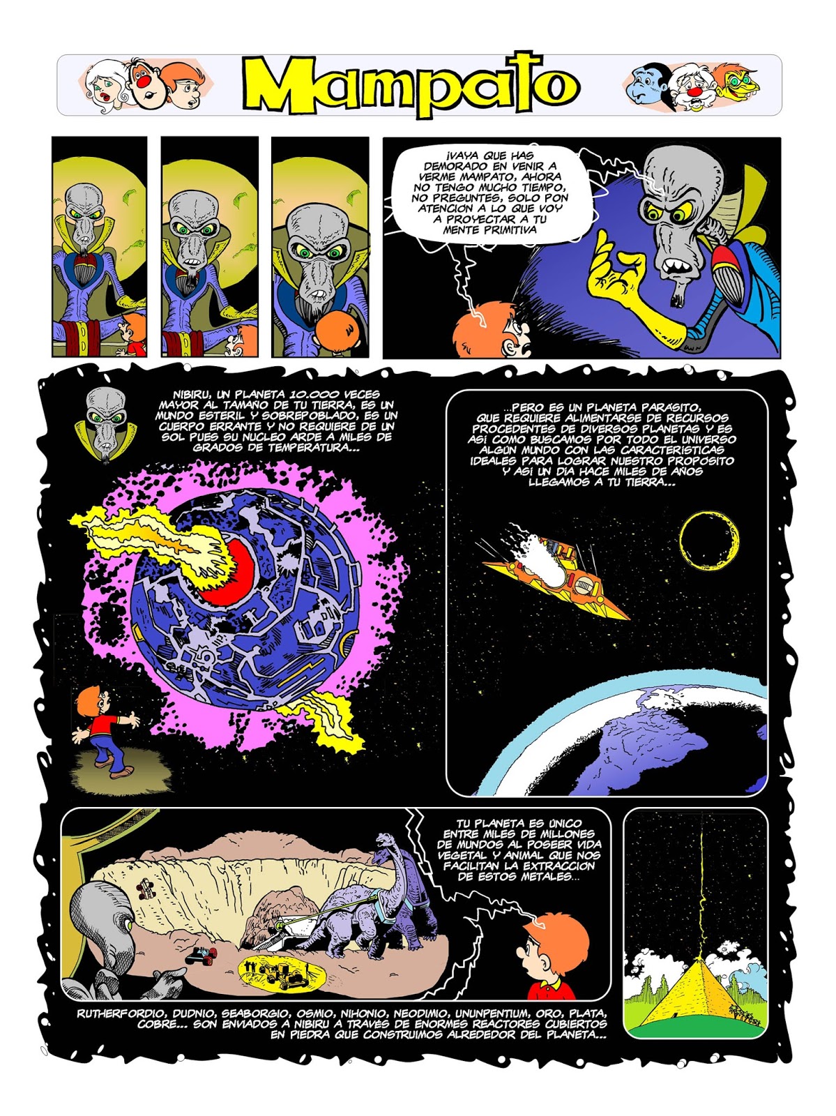 Yo soy de la generación de Mampato: enero 2017