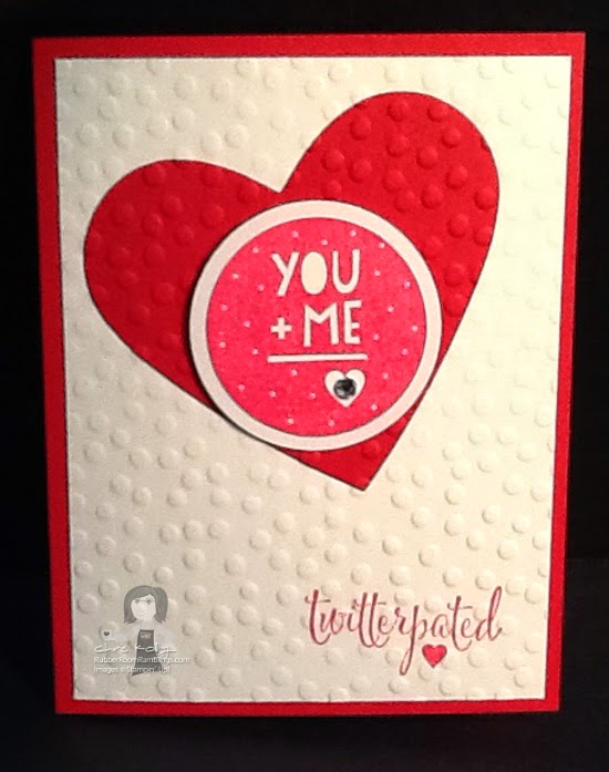 Rubber Room Ramblings: STAMPIN' UP! YOU PLUS ME STAMP SET!