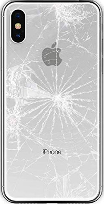 IPhone 12 con vetro posteriore rotto. - Togo29 Delenda Est