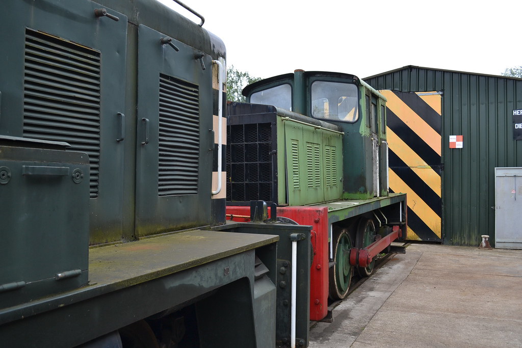 British Diesels and Electrics: John Fowler 4200019 / BR ED2-6