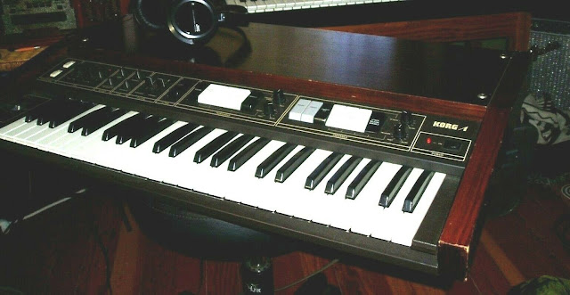 MATRIXSYNTH: Korg LAMBDA ES-50 Vinatge Analog Synthesizer SN 233492