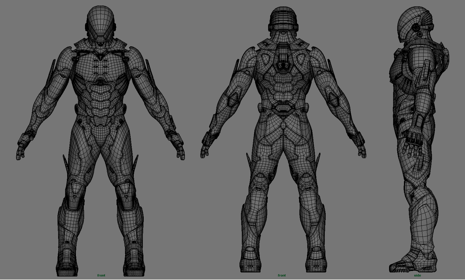 Alessandro Manzani. Characters and HardSurface modeler: Union Ranger ...