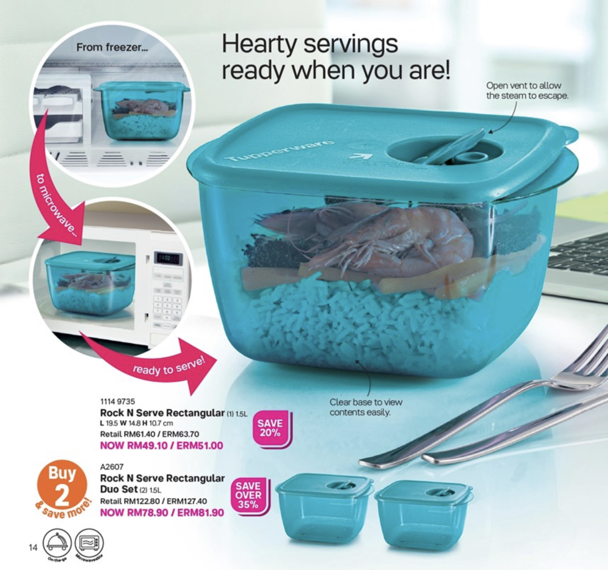 NORISH TUPPERWARE (TEAM POWER ): KATALOG TUPPERWARE TERKINI