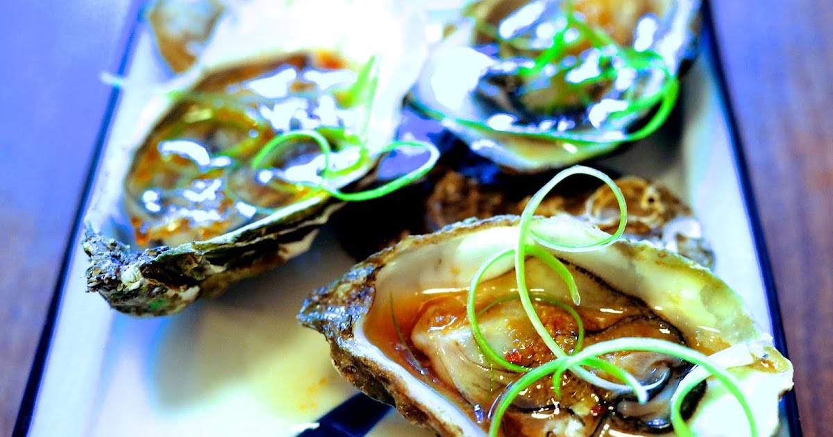 Blond Kitchen: Osterit aasialaiseen tapaan