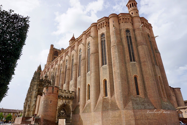 Inside Albi Cathedral