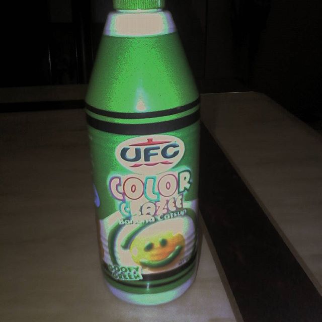 Everything you want to know: UFC color crazee banana ketchup