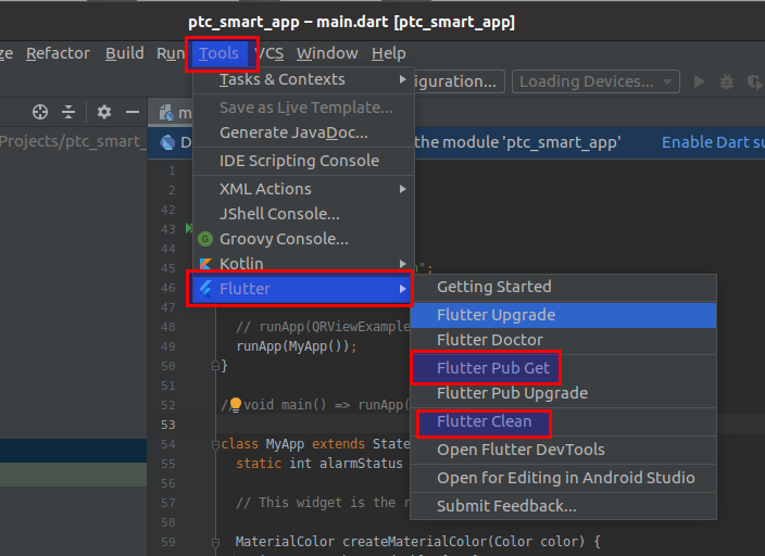 WeB LoG'S JuUiER: Upgrade Flutter project from Old to New version WeB LoG'S JuUiER: Upgrade Flutter project from Old to New version