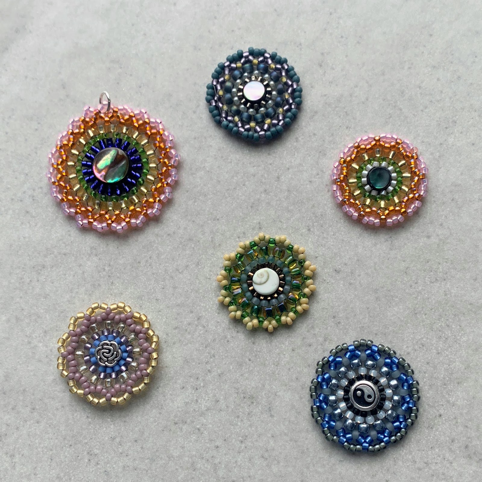Lisa Yang Jewelry : How to Stiffen Beadwork to Hold Shape Better