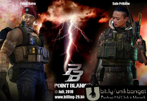 KUMPULAN GAMBAR POINT BLANK (PB) TERLUCU DAN TERGOKIL | berita unik 2012