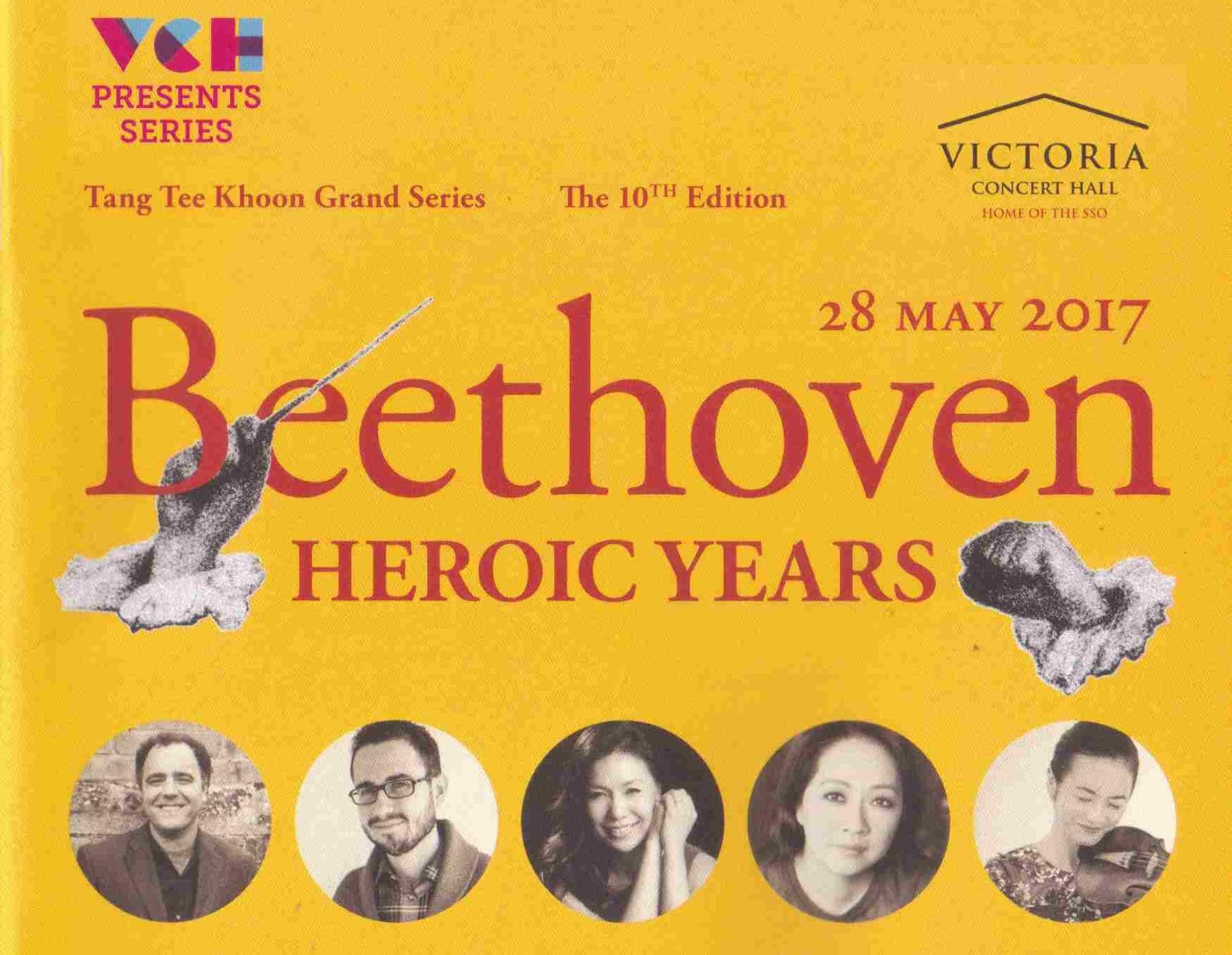 pianomania: BEETHOVEN HEROIC YEARS / Tang Tee Khoon Grand Series / Review