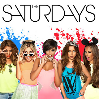 The Power Of Pop {P-O-P}: The Saturdays préparent leur arrivée en Amérique!
