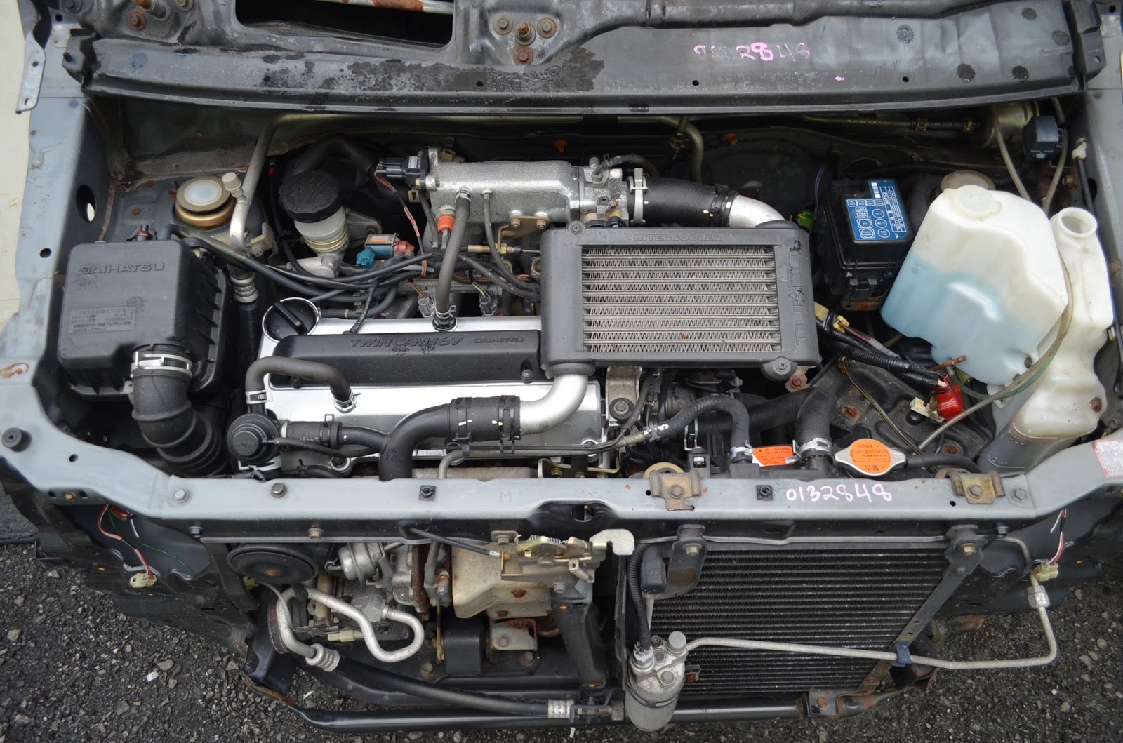 เครื่องยนต์มิร่าที่ใช้ในไทย - Daihatsu Mira