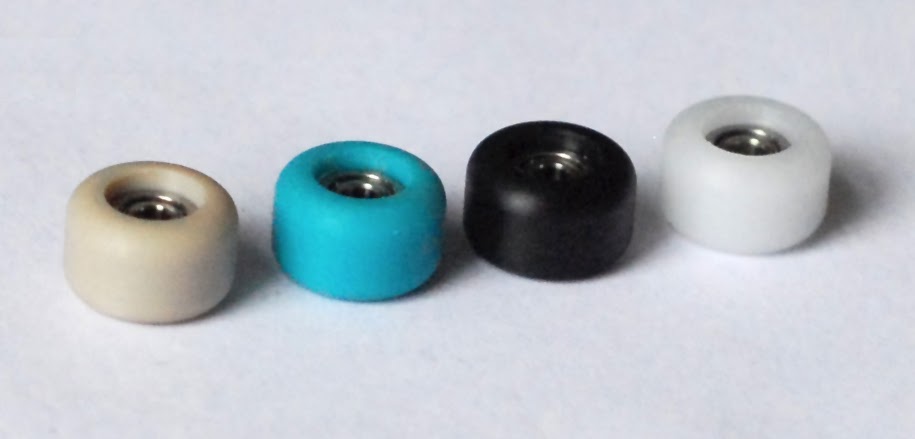 Fingerboard Spot: FlatFace Centralized Dual Bearing Wheels Fingerboard Spot: FlatFace Centralized Dual Bearing Wheels