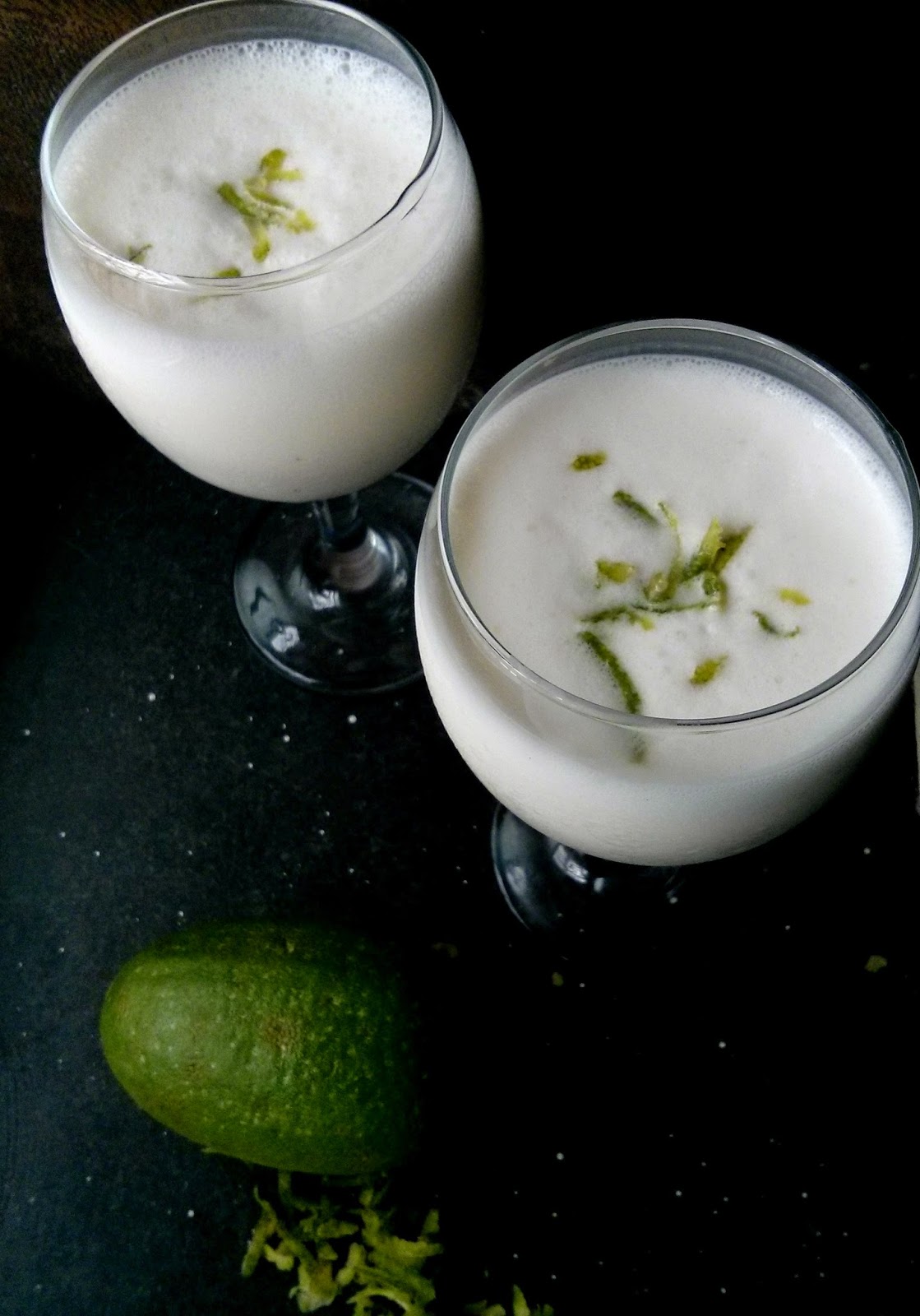 For the Love of Food : Gondhoraj Ghol