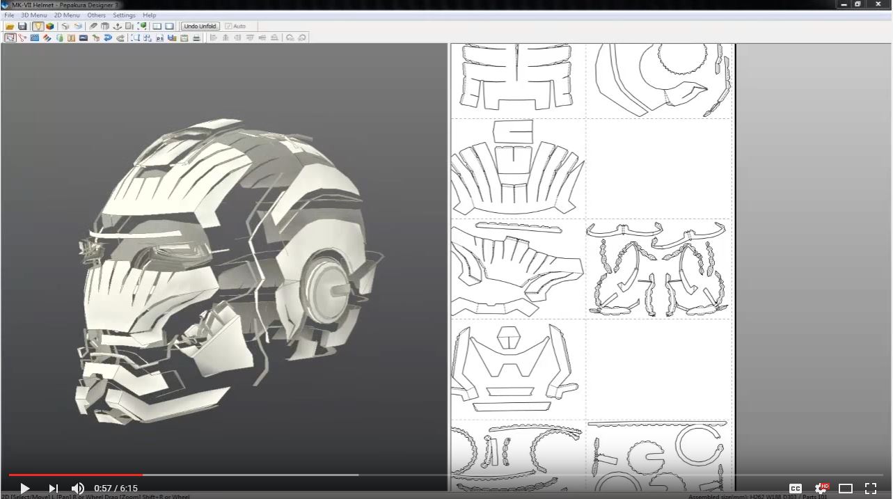 SIT Animation: Traci Meek: BSA326, What is pepakura? 20 April, 2017