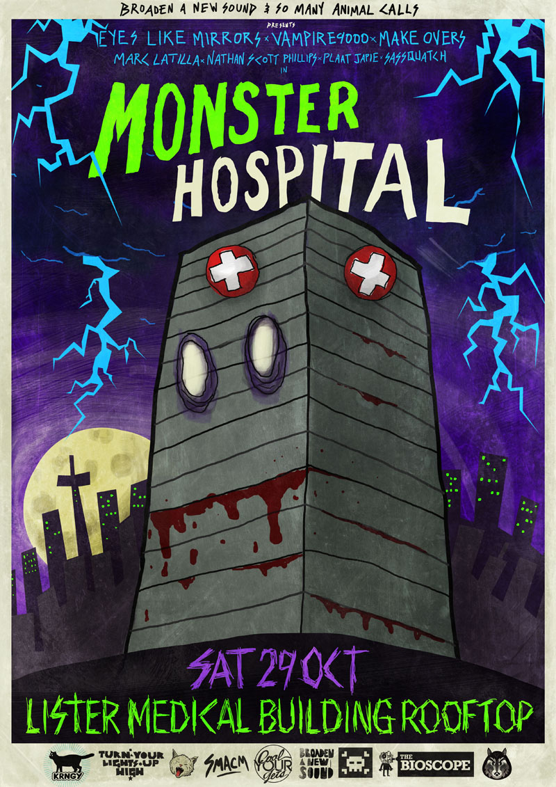 So Many Animal Calls: You are invited! Monster Hospital!