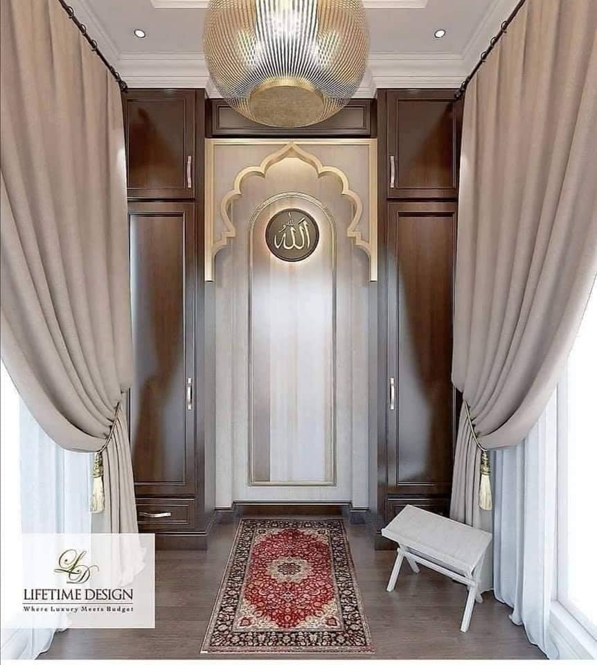 20 Idea Deko Ruang Solat / Musolla Kecil Di Rumah Kediaman