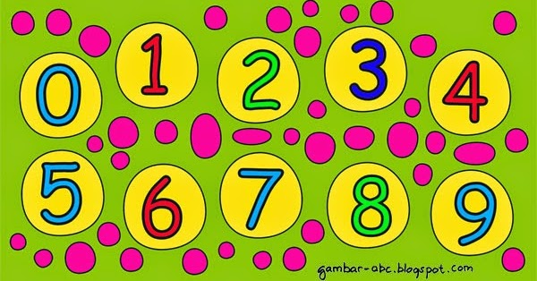 Lhn Arts: Mewarnai Angka 09 BELAJAR MEWARNAI