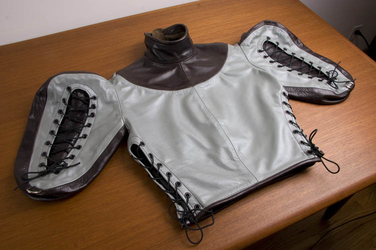 A fetish leathercrafters journal: Butterfly Straitjacket for Serious ...