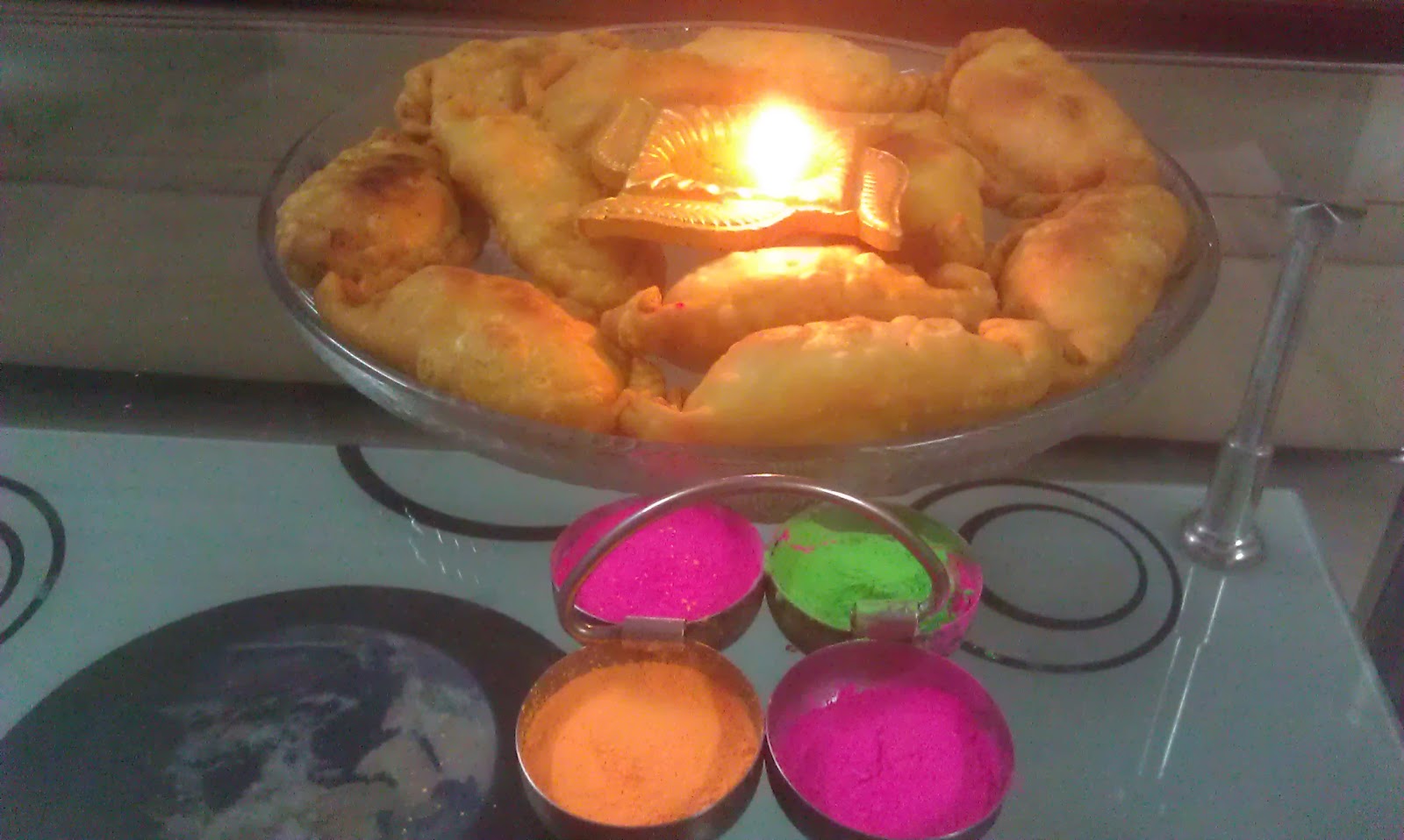 With Love from Mom's Kitchen: Gujiya /गुजिया /करंजी (An Indian Sweet)