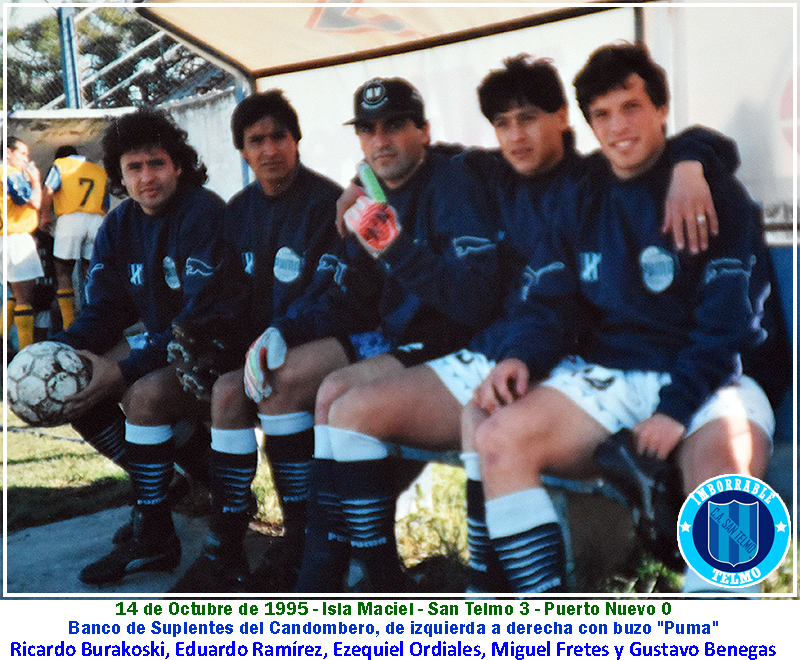 San Temo Retro (1995): Banco de Suplentes de Telmo 3 - Puerto Nuevo 0 ...