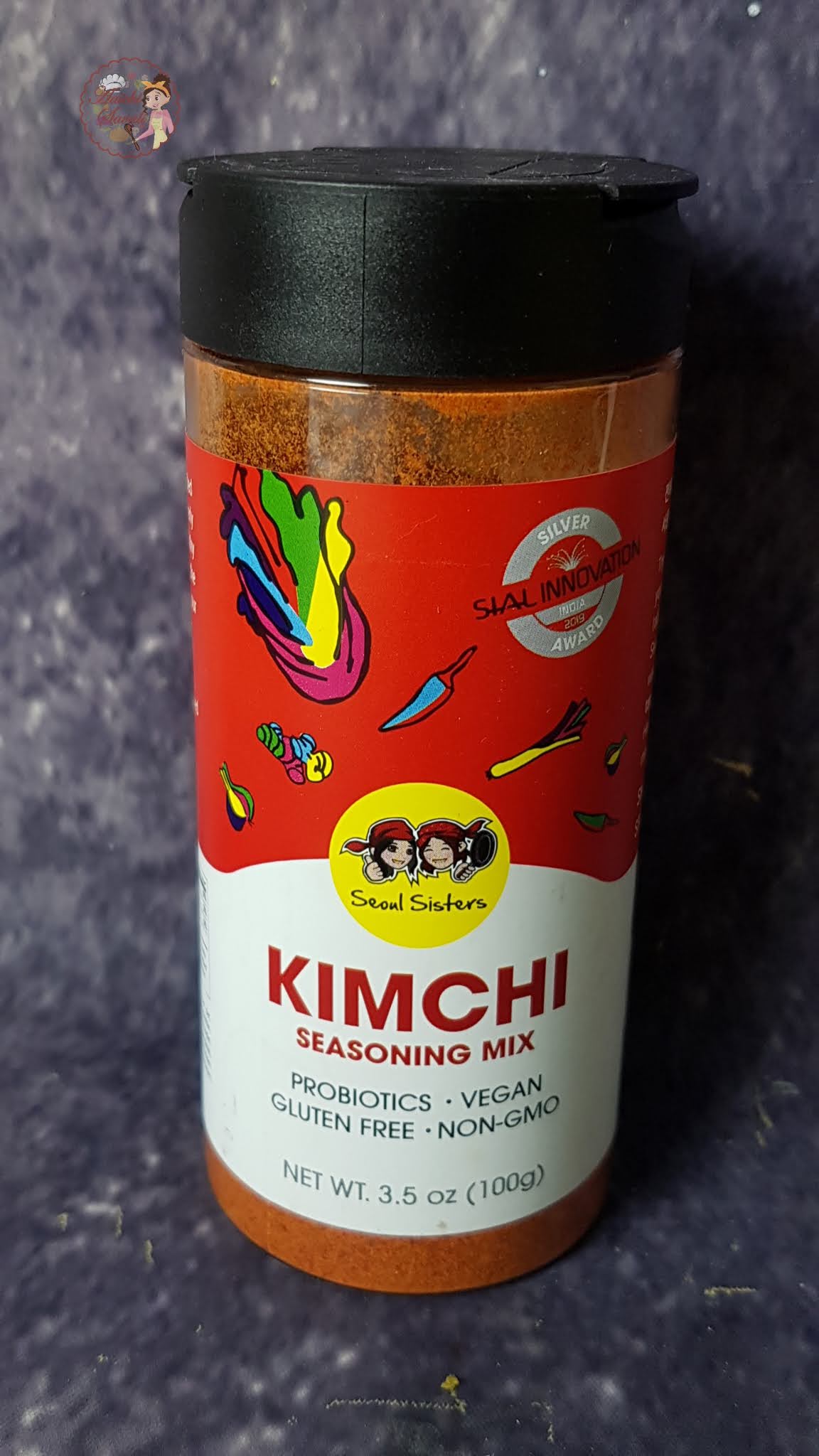 Seoul Sisters Kimchi Seasoning Review | How to Make Sabudana Vada in ...