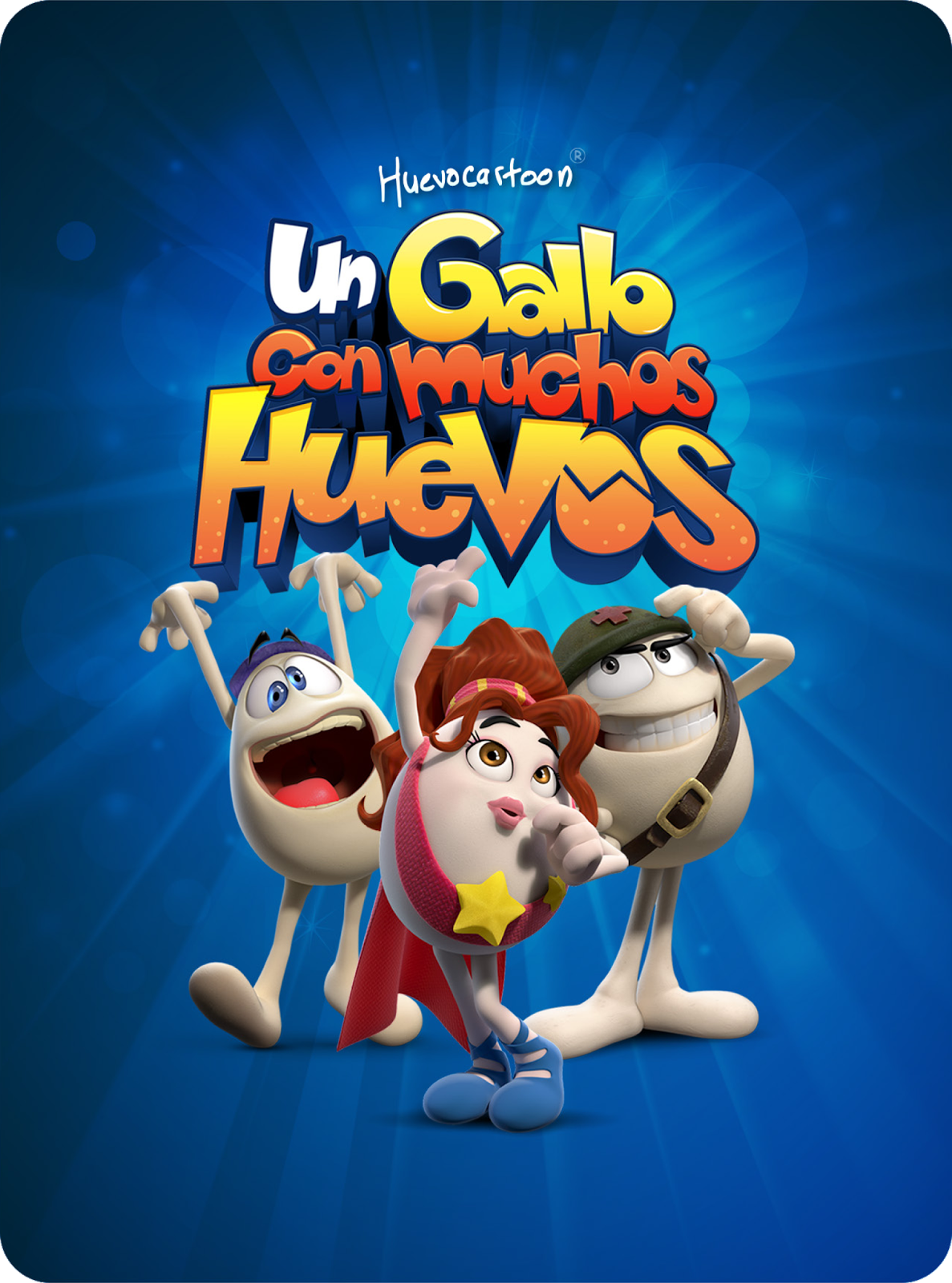 RenderFlow: HuevoCartoon confia un largometraje a RenderFlow