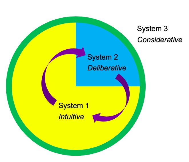 The Third System of Thinking for Wise Decision Making