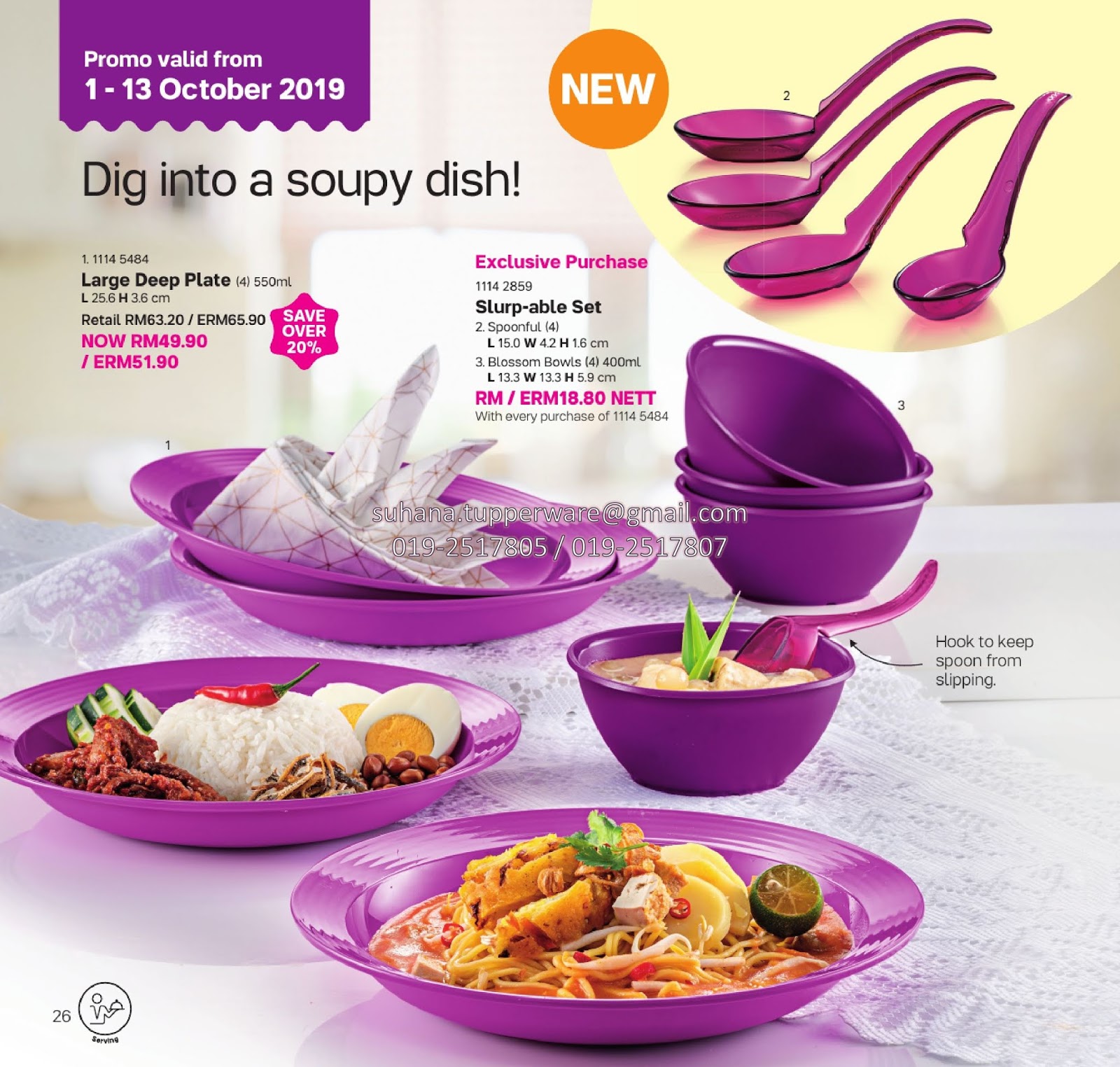 Tupperware Brands Malaysia Online | Catalogue | Collection | Business ...