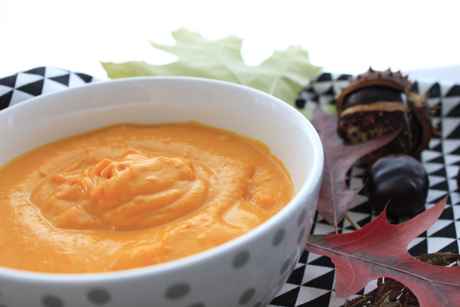 Marguerite & co: Soupe de potimarron