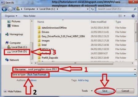 Yuviter Tutorial: Cara Aman Menyimpan Dokumen Di Microsoft Word