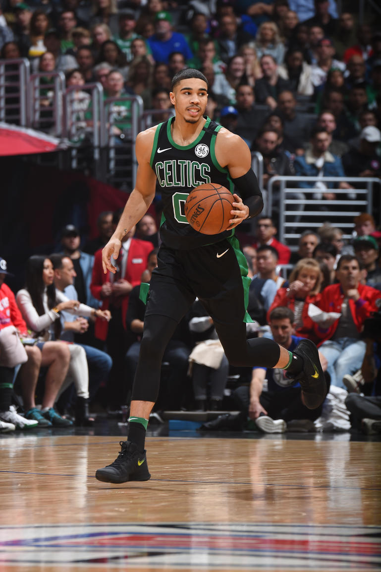 Video: Film study - Is Jayson Tatum's game like Dr. J?