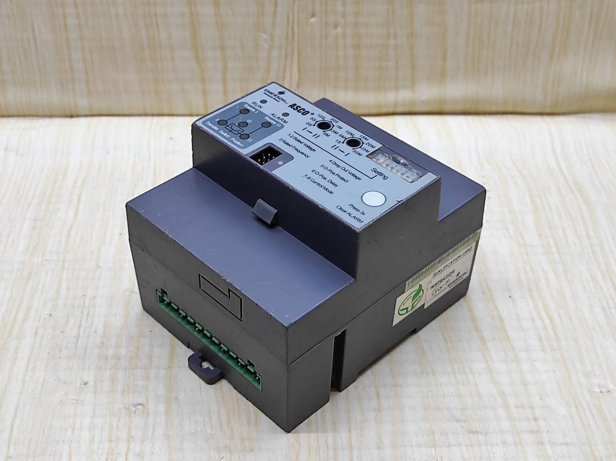 EMERSON ASCO SERIES 230 AUTOMATIC TRANSFER SWITCH D2ADTLB30400KD00