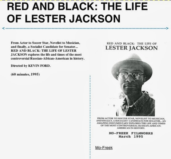 Black Media Mine: Red and Black: The Life of Lester Jackson (1995)
