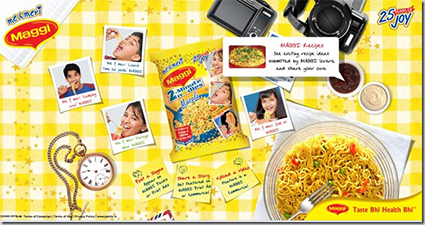 Mundo Das Marcas: MAGGI