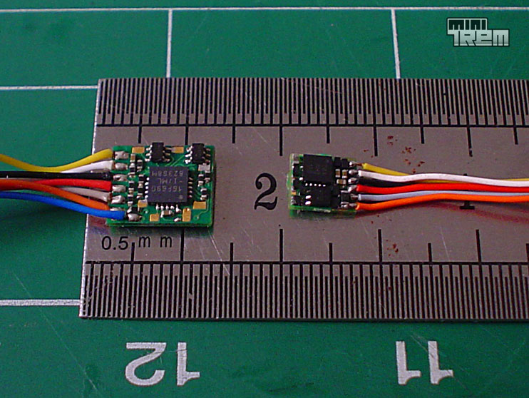 O menor decoder do mundo | Minitrem Ferromodelismo